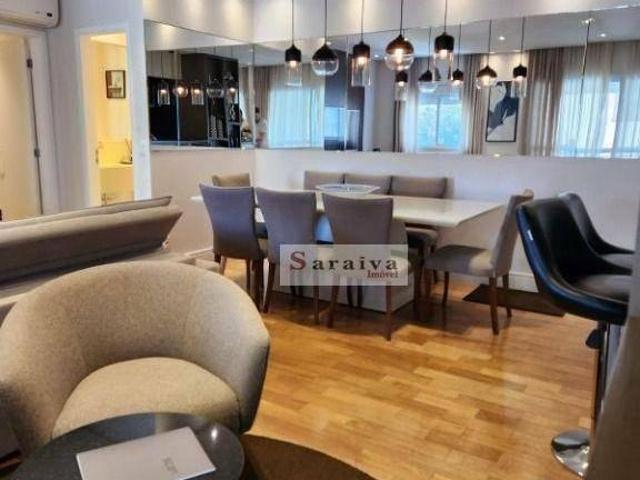 Apartamento com 2 dormitórios à venda, 93 m² por R$ 930.000 Vila Baeta Neves São Bernardo do Cam
