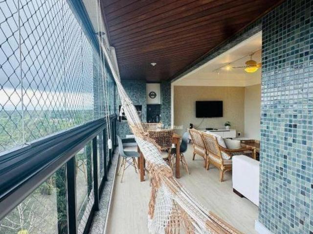 Apartamento com 2 dormitórios à venda, 93 m² Riviera de São Lourenço Bertioga/SP