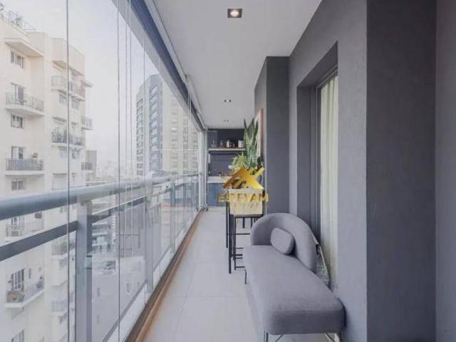 Apartamento com 2 dormitórios à venda, 93 m² Vila Madalena São Paulo/SP