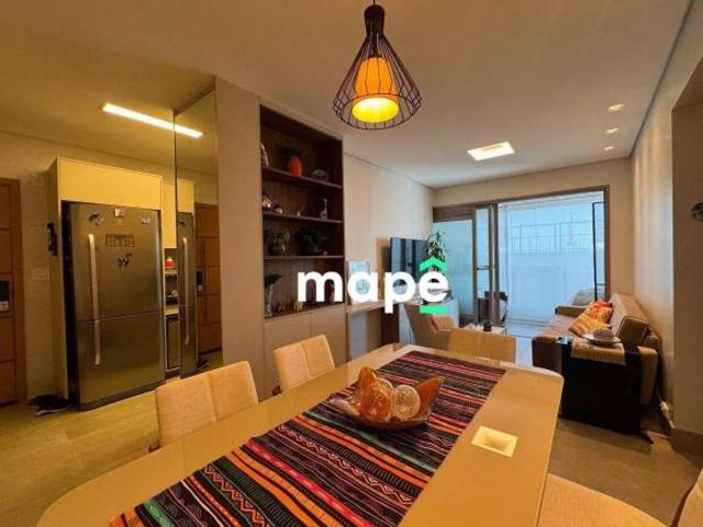 Apartamento com 2 dormitórios, a 2 Quadras da Praia e Lazer Completo Aparecida Santos/SP