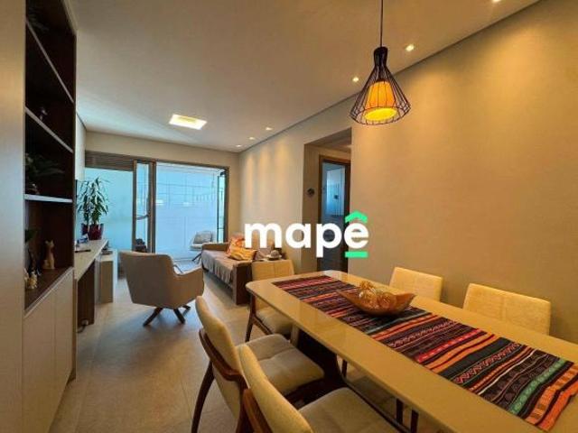 Apartamento com 2 dormitórios, a 2 Quadras da Praia e Lazer Completo Aparecida Santos/SP