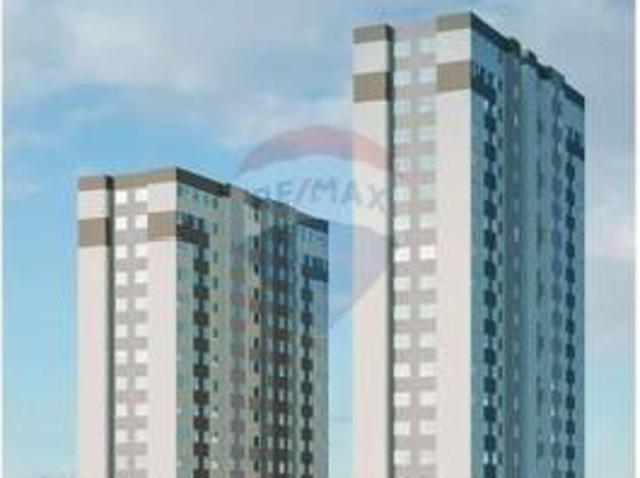 Apartamento com 2 dormitórios,banheiro,sala e cozinha conjugada