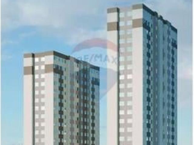 Apartamento com 2 dormitórios,banheiro,sala e cozinha conjugada