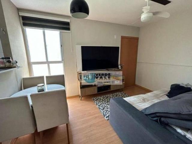 Apartamento com 2 dormitórios Bom Retiro São José dos Campos/SP