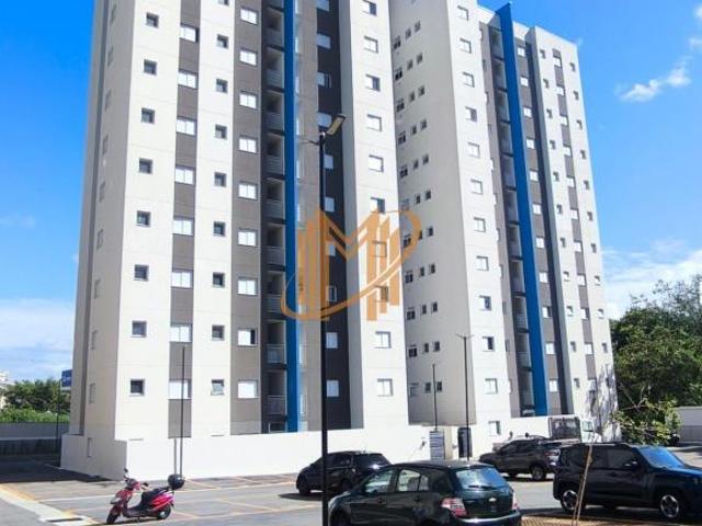 Apartamento com 2 Dormitórios C/ suíte e Varanda Grill à Venda no Residencial Luiza – Zona Leste de