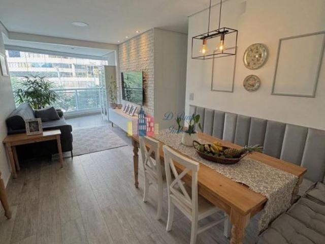 Apartamento com 2 dormitórios c/ uma Suíte, compr70m² À Venda por R$ 1.060.000,00 Condomínio Wav