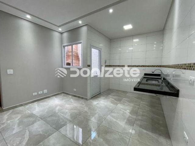 Apartamento com 2 dormitórios Campestre Santo André