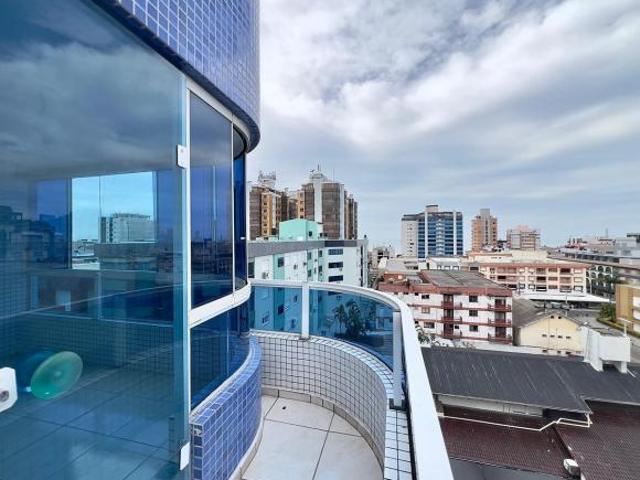 Apartamento com 2 dormitórios, Centro de Capão da Canoa com vista liberada