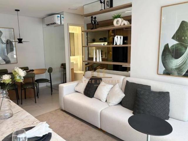Apartamento com 2 dormitórios, churrasqueira a gás, 54 m² na Chácara Klabin
