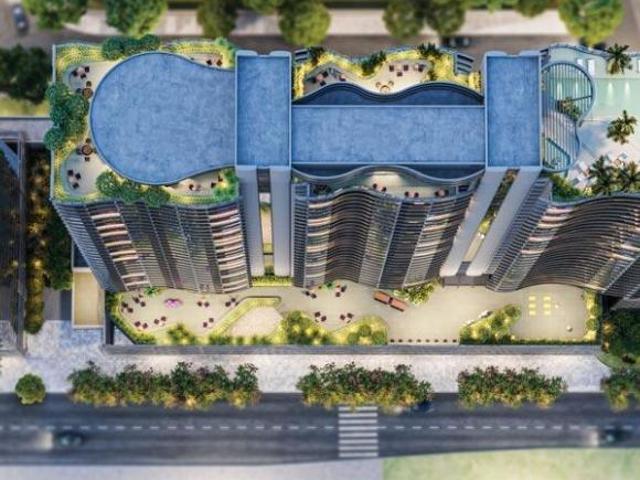 Apartamento com 49 m², no 32ºandar, 1 Suíte,1 vaga ao lado do metrô Brooklin