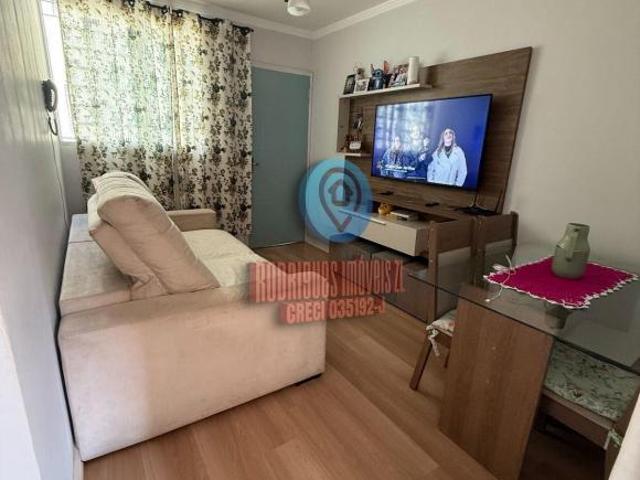 Apartamento com 2 Dormitórios, com 46M² em Parque Dourado por R$ 159.000. Imó.
