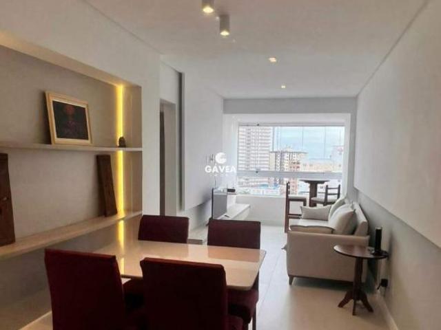 Apartamento com 2 dormitórios com área de lazer na Vila Caiçara /Praia Grande