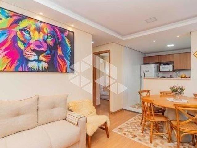 Apartamento com 2 dormitórios com garagem no Morro Santana em Porto Alegre