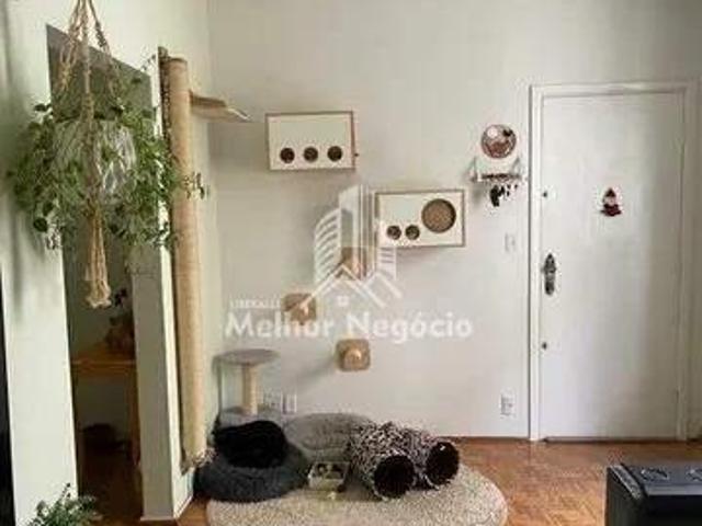 Apartamento com 2 dormitórios com lavabo à venda no Bairro Swift Vila Joaquim Inácio, Condomínio V