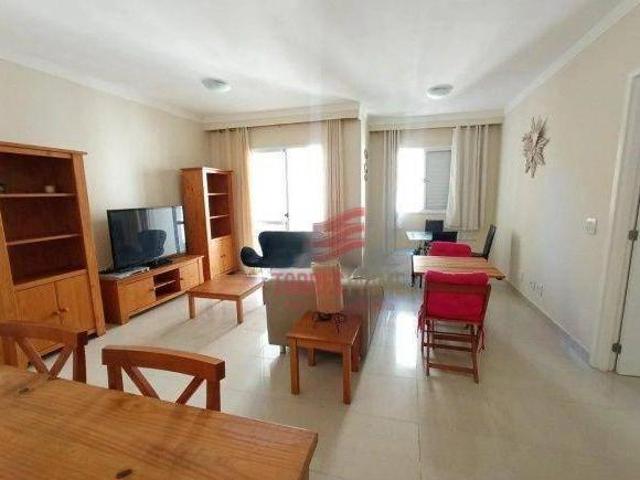 Apartamento com 2 dormitórios com lazer completo à venda, 84 m² por R$ 800.000 Marapé Santos/SP