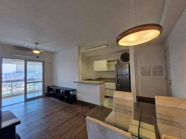 Apartamento com 2 dormitorios com lazer completo no bairro do Boqueirão em Santos SP