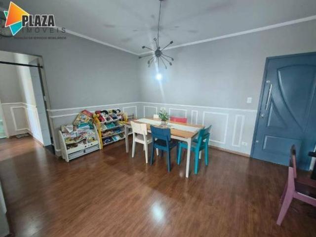 Apartamento com 2 dormitórios com sacada à venda, 75 m² por R$ 380.000 Boqueirão Praia Grande/SP