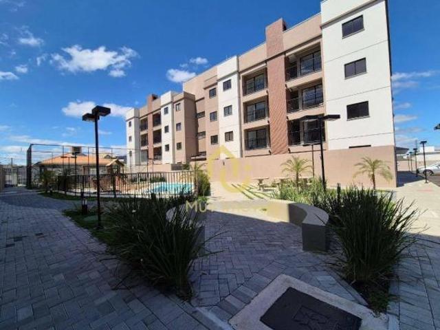 Apartamento com 2 dormitórios com sacada e churrasqueira à venda Capão da Imbuia Curitiba/PR