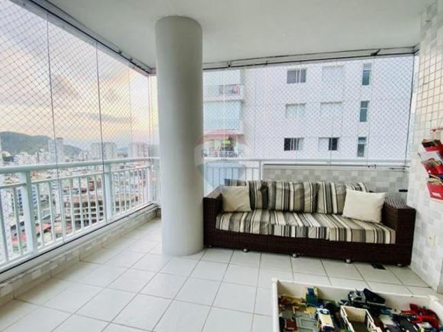 Apartamento com 2 dormitórios com suíte para vender, por R$ 1.200.000 Asturias Guarujá/SP