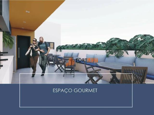 Apartamento com 2 dormitórios com vaga para venda, 41 m² por R$ 380.000,00 Vila Formosa São Paul