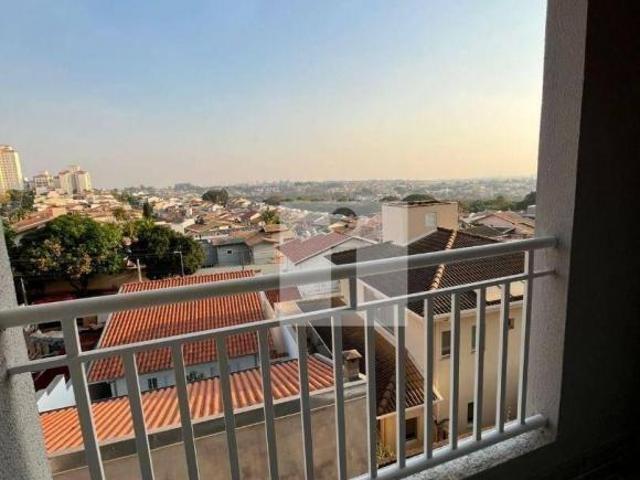 Apartamento com 2 dormitórios com varanda à venda, 47 m² PRONTO PARA MORAR Mansões Santo Antônio