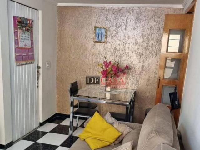 Apartamento com 2 dormitórios, Cond. c/ piscina, quadra, playground. à venda, Vila Jacuí São Paulo