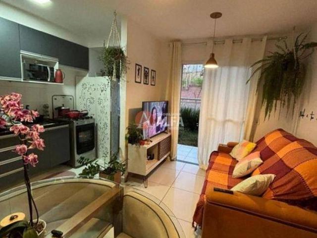 Apartamento Com 2 Dormitórios Condomínio Grand Club Cotia Nakamura Park Cotia/SP