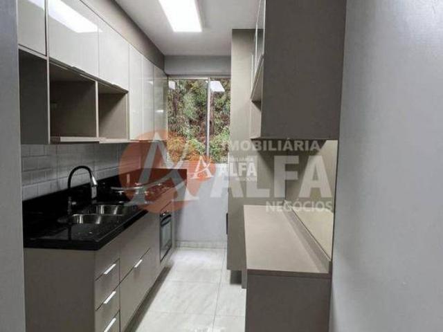 Apartamento com 2 Dormitórios Condomínio Residencial Conquista Cotia Recanto Vista Alegre Cot