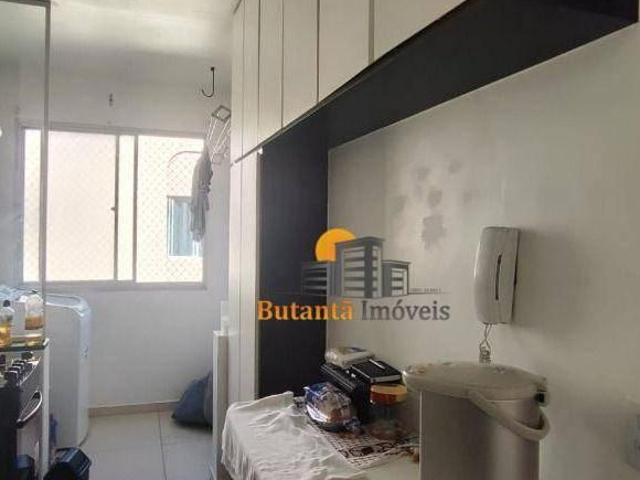 Apartamento com 2 dormitórios de 60 m² por R$ 320.000 Jardim Esmeralda Butantã São Paulo/SP