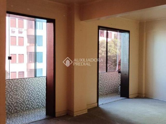apartamento com 2 dormitórios de frente