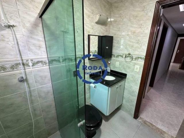 Apartamento com 2 dormitórios, dependência completa e garagem fechada na Aparecida