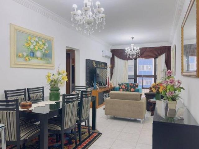 Apartamento com 2 dormitórios do lado do mar à venda, 90 m² por R$ 700.000 Vila Guilhermina Prai