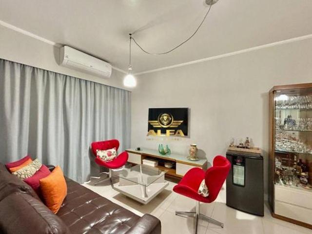 Apartamento com 2 dormitórios e ótima localização na Praia da Enseada – Alfa Imóveis Guarujá