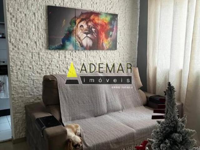 Apartamento com 2 dormitórios e área de lazer completa, confira!