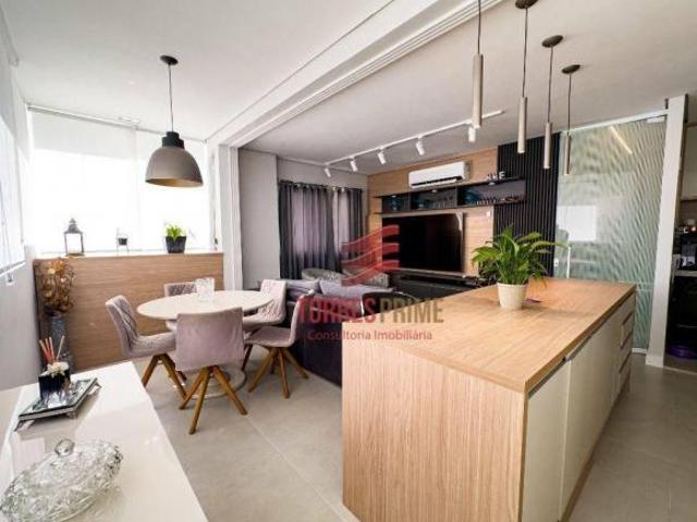 Apartamento com 2 dormitórios e Lazer Completo à venda, 70 m² por R$ 1.100.000 Gonzaga Santos/SP