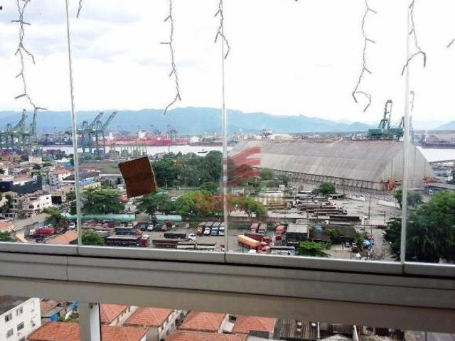 Apartamento com 2 dormitórios e Lazer Completo à venda, 92 m² por R$ 930.000 Ponta da Praia Sant
