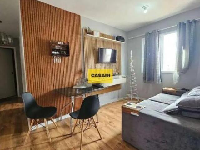 Apartamento com 2 Dormitórios e Lazer Completo à Venda em São Bernardo do Campo