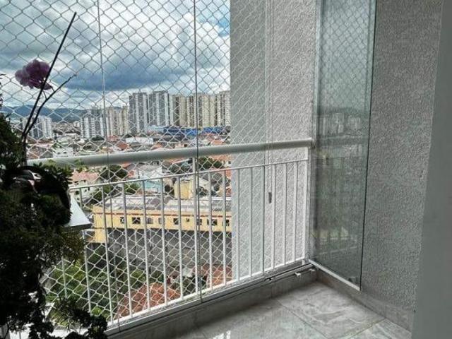 Apartamento com 2 dormitórios e lazer completo para venda, Vila São Ricardo, Guarulhos, SP