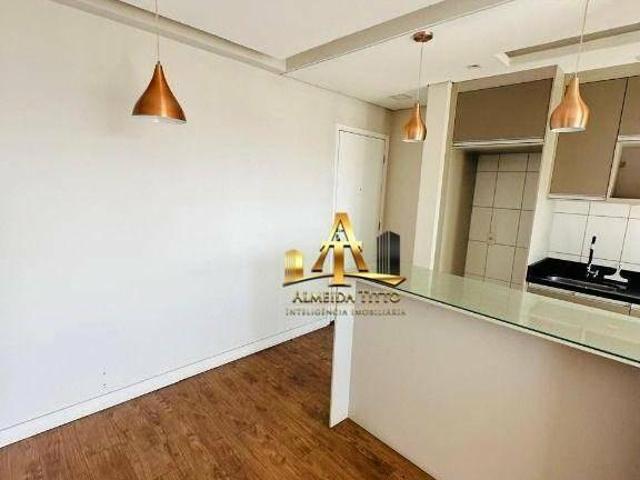 Apartamento com 2 dormitórios e suíte à venda, 70 m² Condomínio Essenciale Home Clube Aldeia de