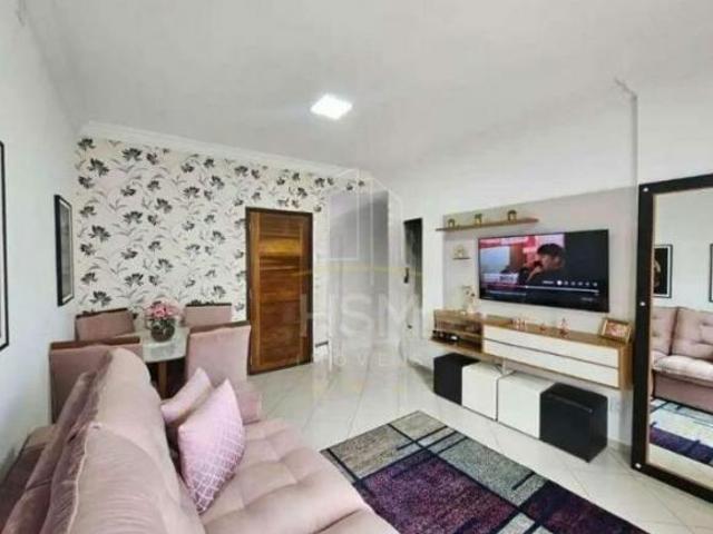Apartamento com 2 dormitórios e sacada à venda 59M²