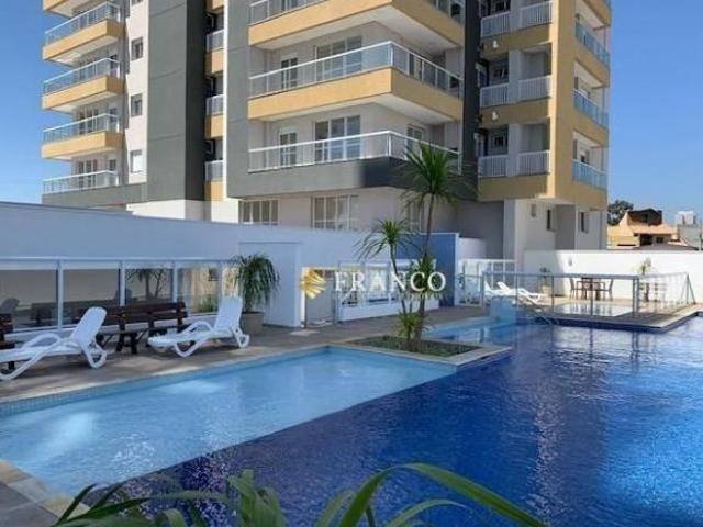 Apartamento com 2 dormitórios e sala estendida à venda, 101 m² Edifício Piemont Residence Taubat