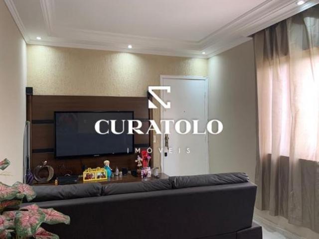 Apartamento com 2 dormitórios e vaga Vila Euclides, SBC