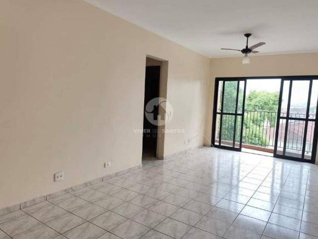 Apartamento com 2 Dormitórios e Varanda Encruzilhada Santos