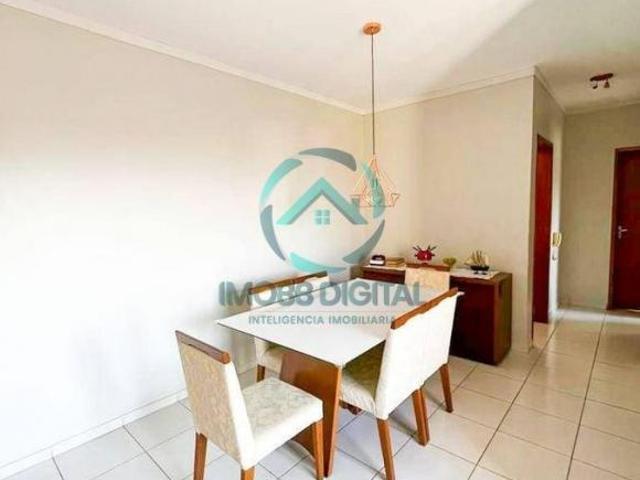 APARTAMENTO COM 2 DORMITÓRIOS E VARANDA EDIFÍCIO HIBISCO NO BAIRRO NOVO HORIZONTE