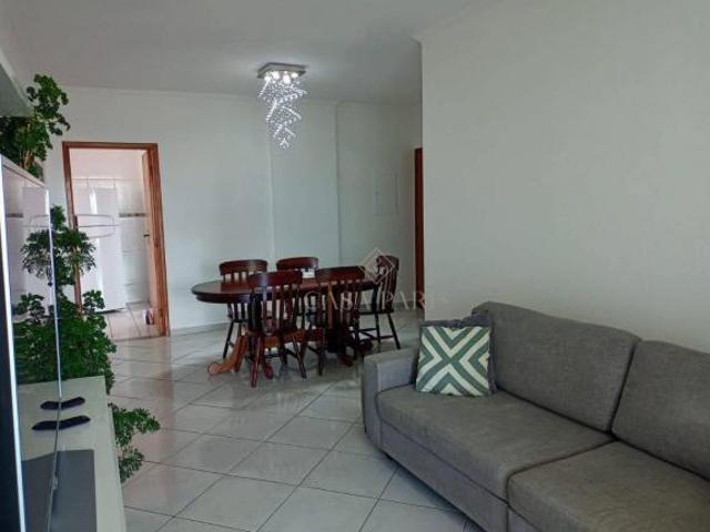 Apartamento com 2 dormitórios e VISTA MAR à venda, 91 m² por R$ 745.000 Aviação Praia Grande/SP