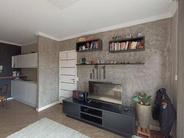 Apartamento com 2 dormitórios e 01 Suíte à venda, com 70m² Bacacheri Curitiba/PR