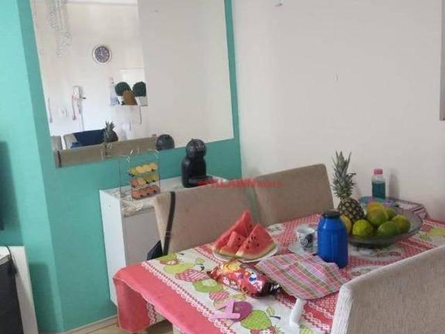 #=Apartamento com 2 Dormitórios e 1 banheiro à Venda, 49 m² por R$ 265.000