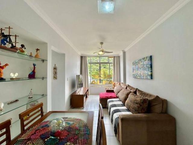 Apartamento com 2 dormitórios e 1 suíte a 1 quadra da praia na Enseada – Alfa Imóveis Guarujá