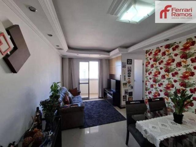 Apartamento com 2 dormitórios, 1 suíte à venda, 58 m² por R$ 460.000 Gopoúva Guarulhos/SP