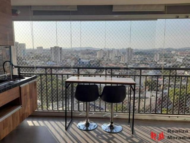 Apartamento com 2 dormitórios à venda, 64 m² por R$ 719.000,00 Vila Osasco Osasco/SP